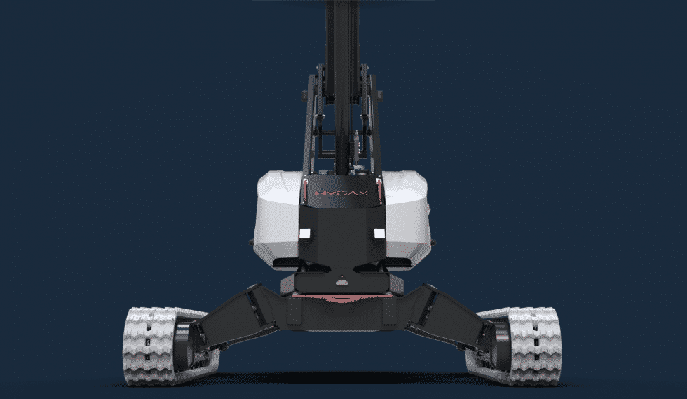 Pushing the limit - HYRAX Hoogwerkers