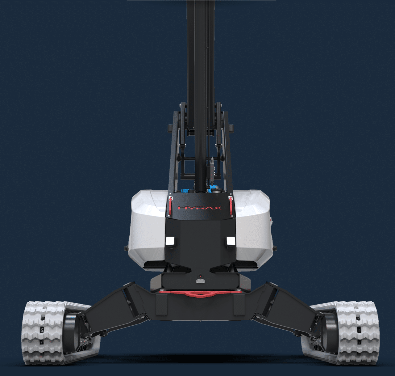 Pushing the limit - HYRAX Hoogwerkers