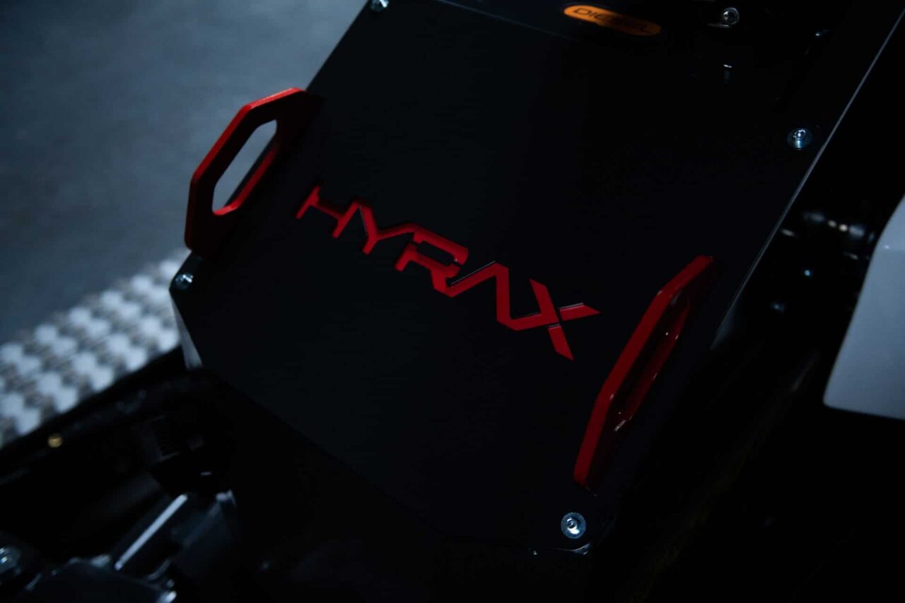 Dit is de HYRAX hoogwerker 27.12 - HYRAX hoogwerkers